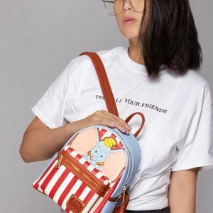 Loungefly | Bags | New Disney Dumbo Loungefly Backpack | Poshmark